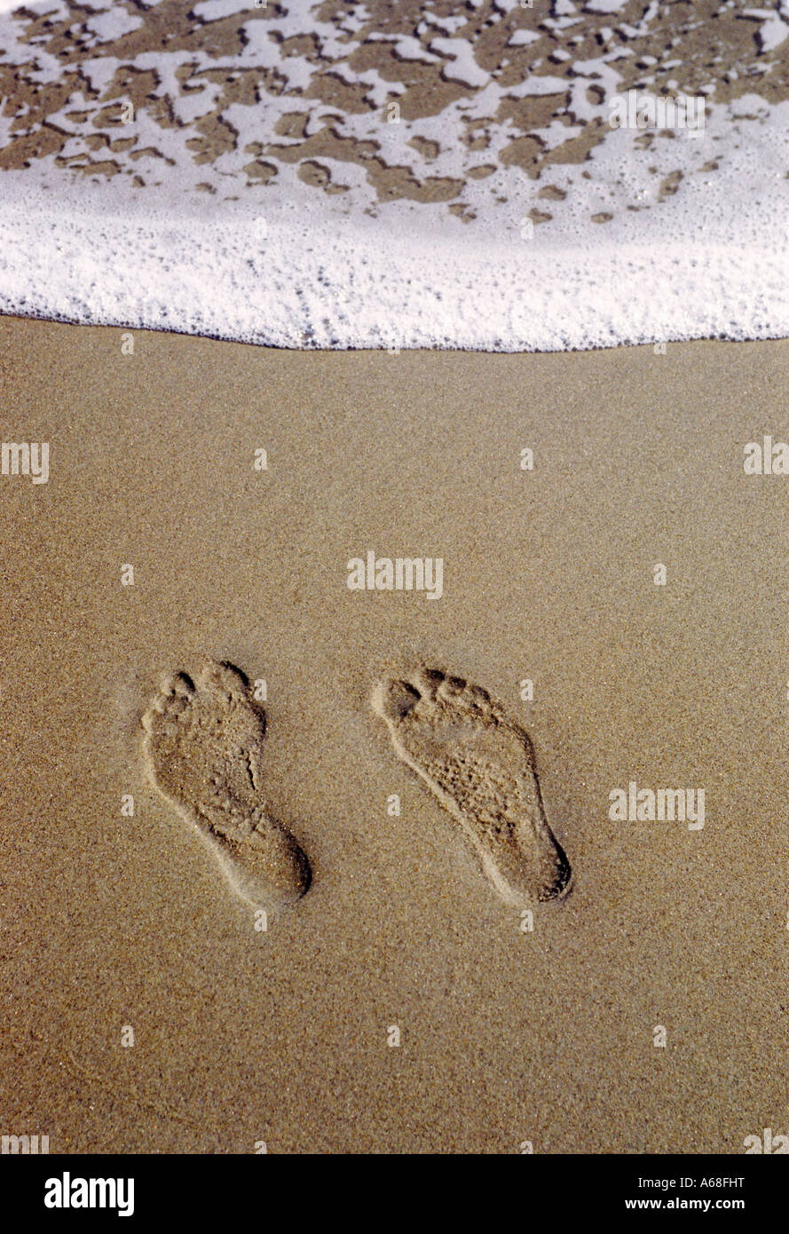 Foot Prints Stock Photos & Foot Prints Stock Images - Alamy