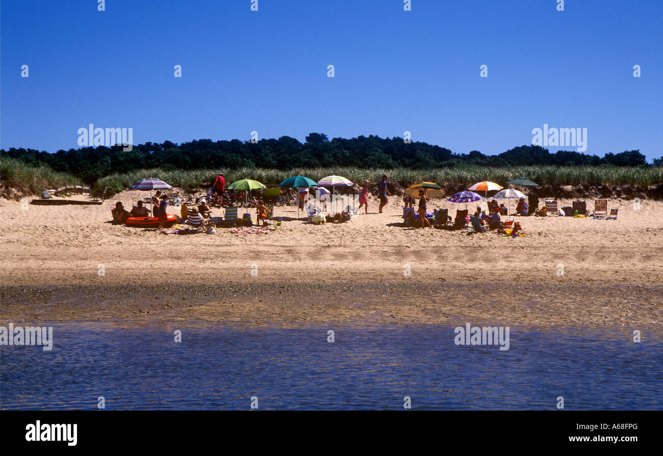 Paines Creek Beach Brewster, Cape Cod, MA Stock Photo - Alamy