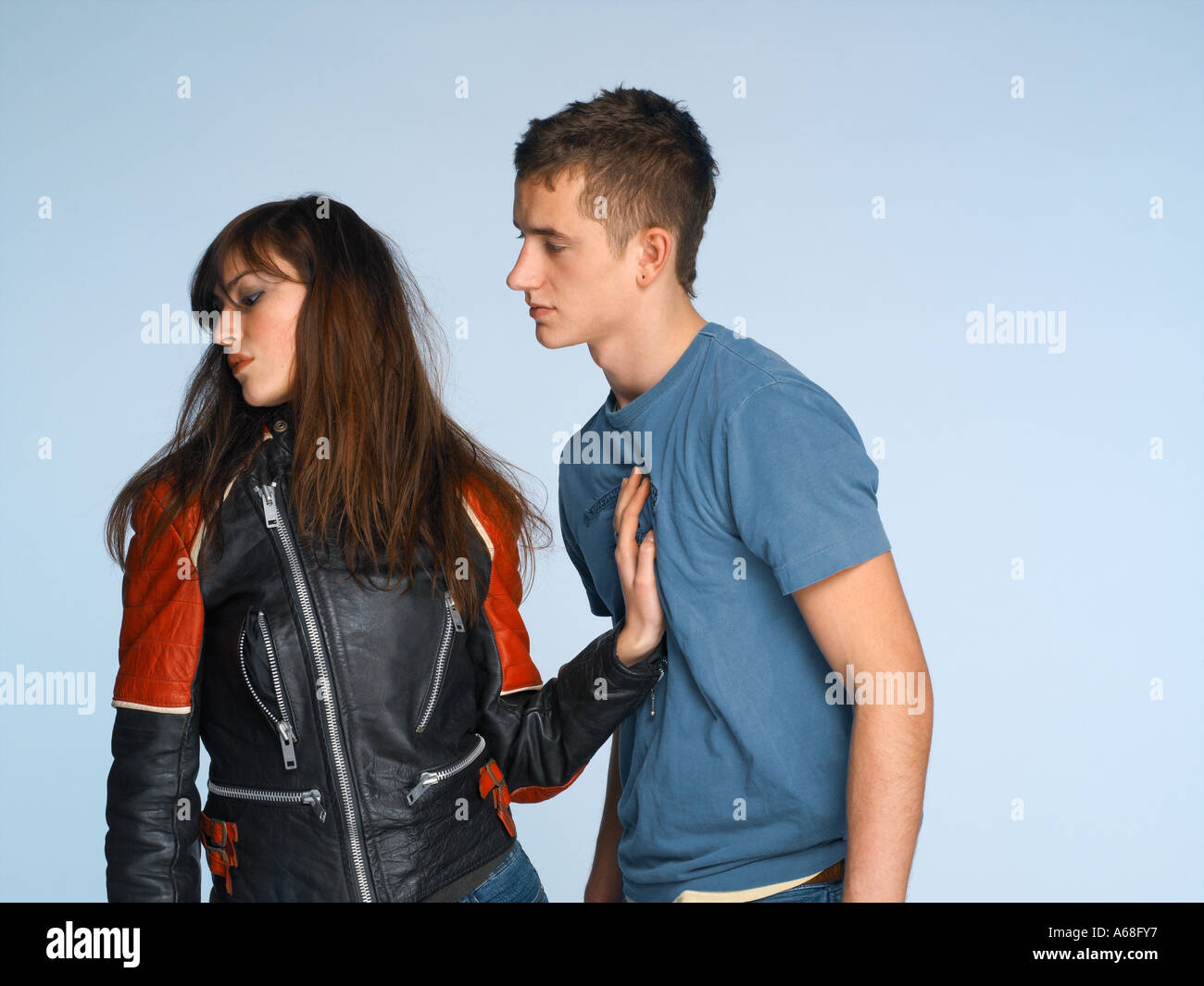 Couple disinterested hi-res stock photography and images - Alamy