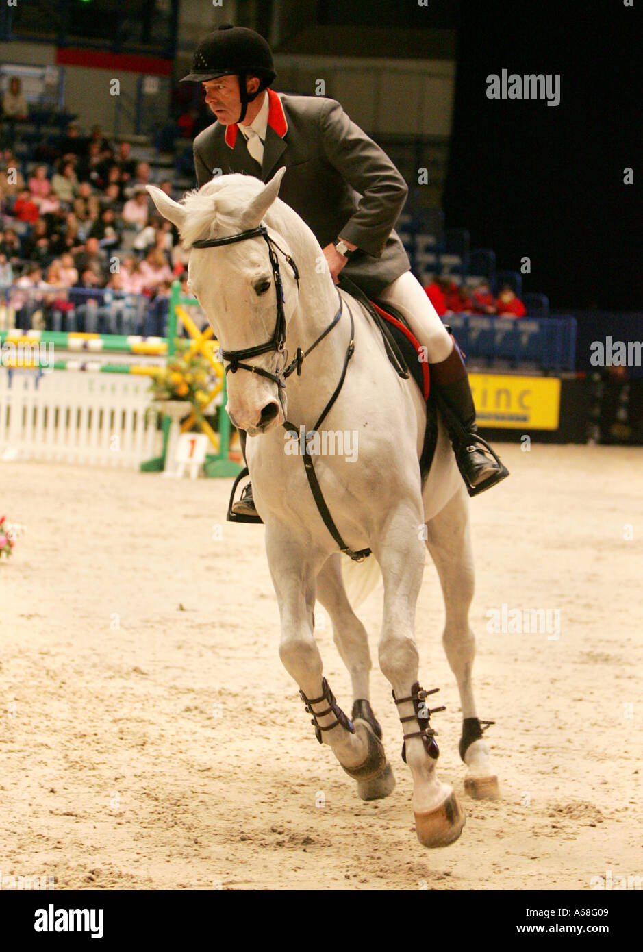 British showjumping team hi-res stock photography and images - Alamy