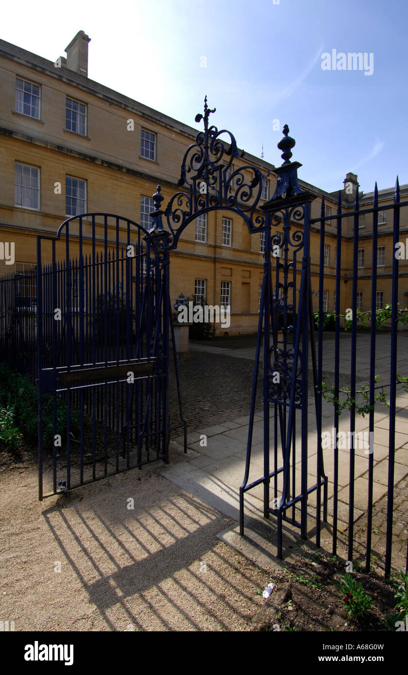 Trinity College Garden Quadrangle Stock Photo - Alamy