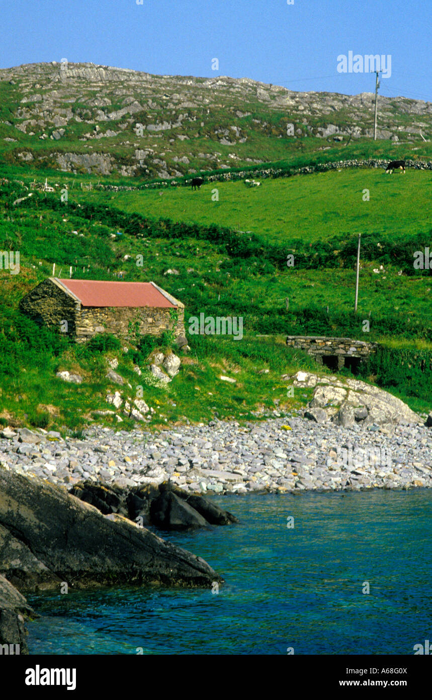Farm shed Ireland Stock Photo - Alamy