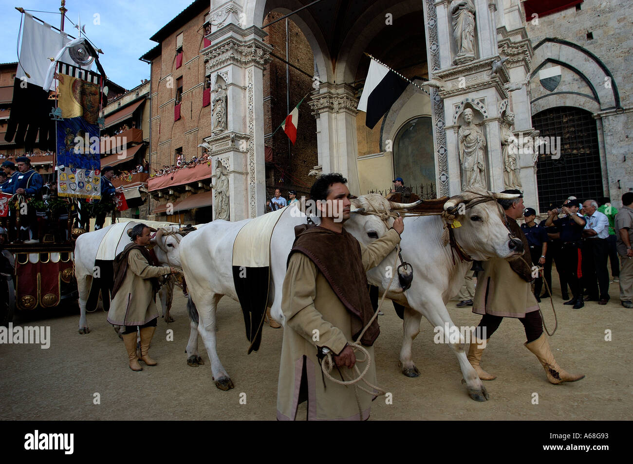 The White Oxon traditionally form the last part of Historical ...