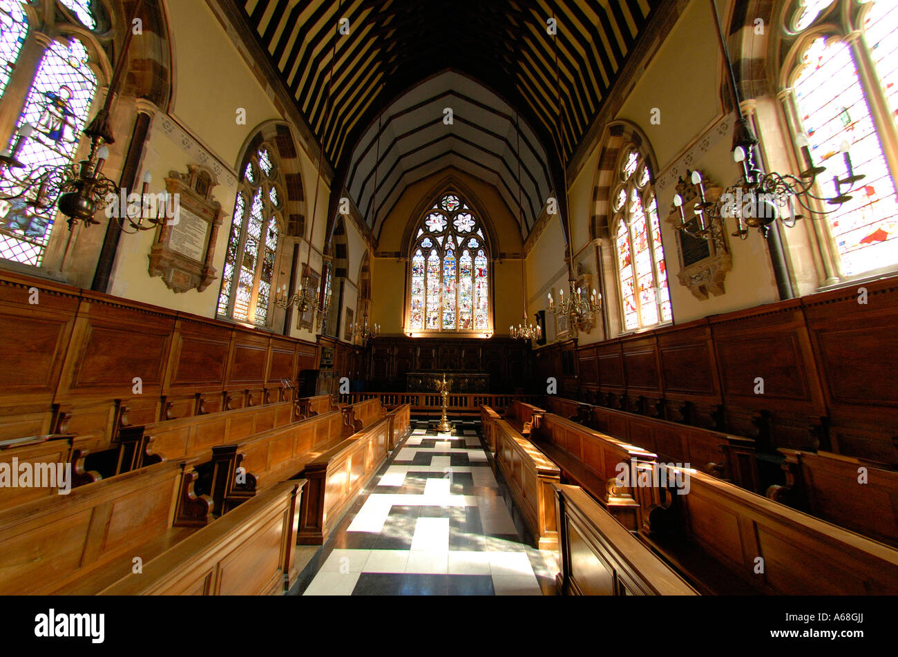 Balliol college oxford chapel hi-res stock photography and images - Alamy