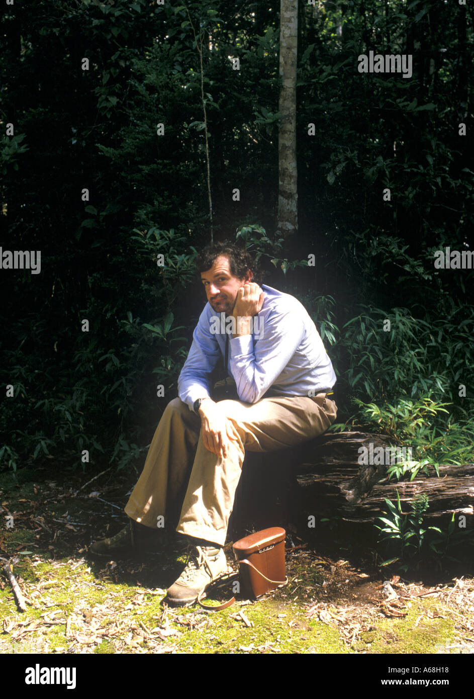Author Douglas Adams in Madagascar Stock Photo - Alamy