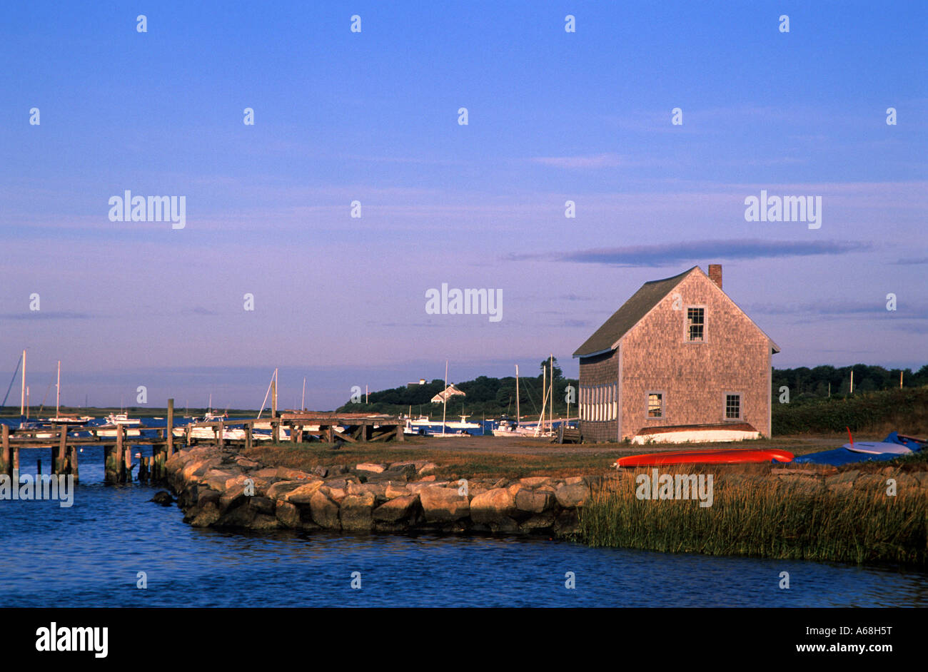 Chatham harbor Chatham Cape Cod, Massachusetts, USA Stock Photo - Alamy