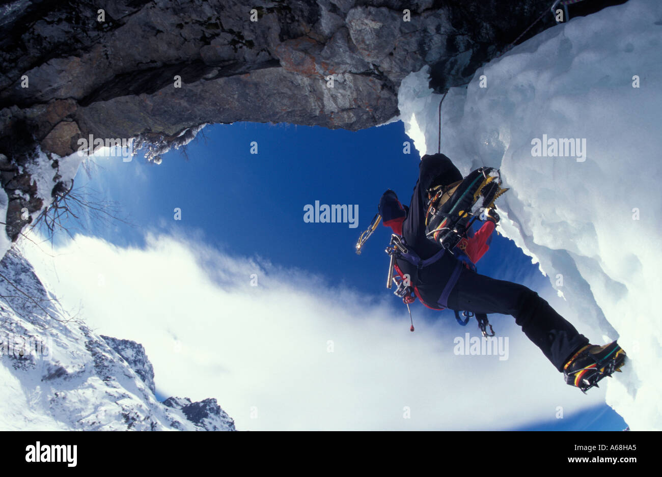 Taken from below hi-res stock photography and images - Alamy