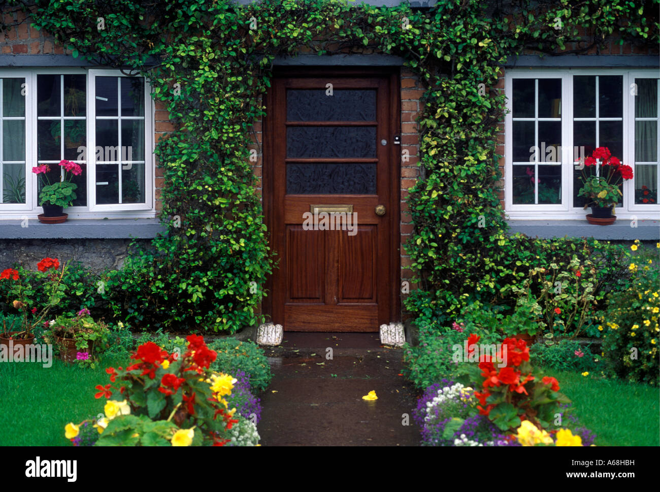 Quaint Irish cottage Adare County Limerick Ireland Stock Photo - Alamy