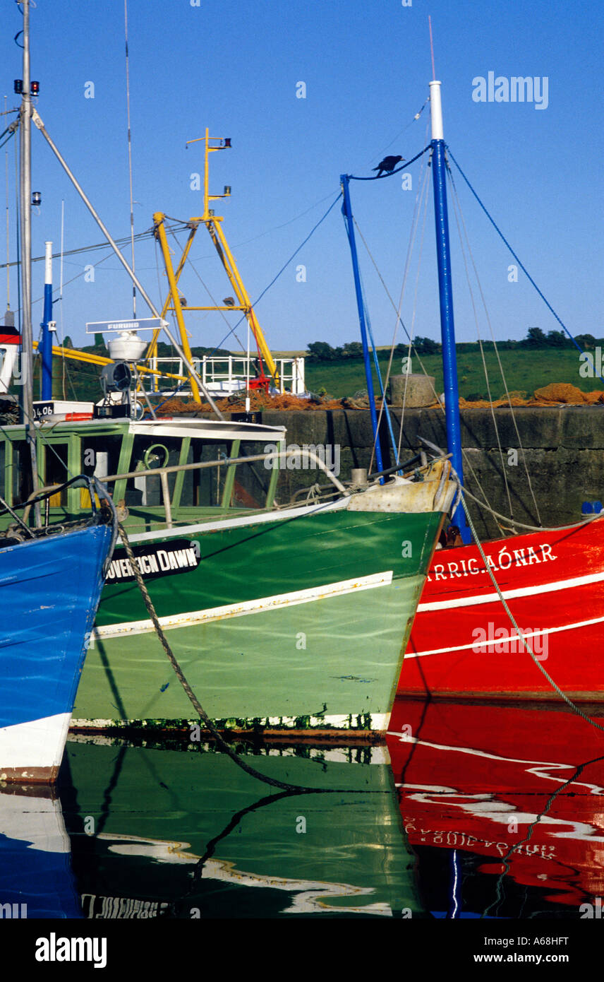 Fishing boats Kinsale County Cork Ireland Stock Photo - Alamy