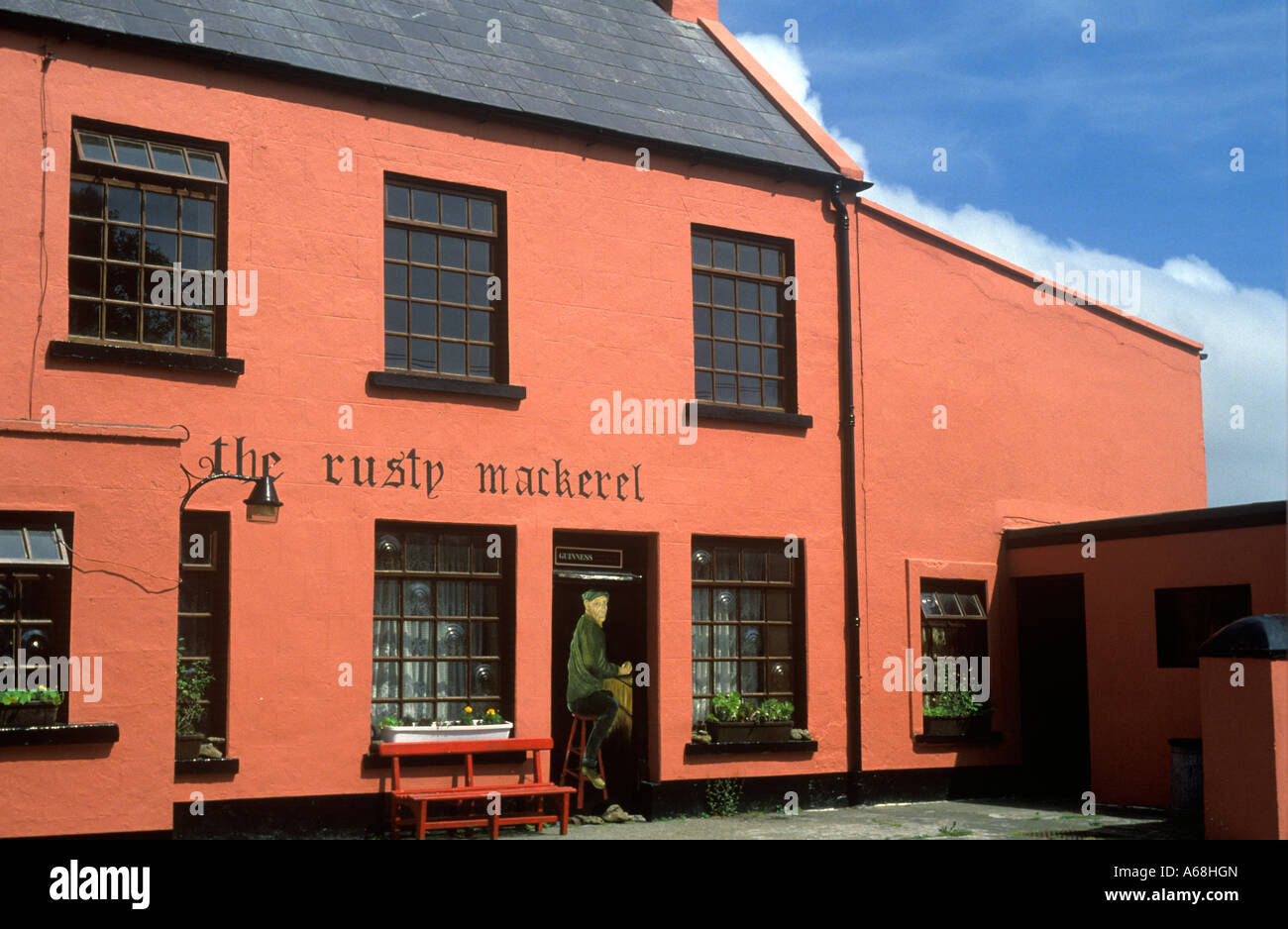 Irish pub Carrick County Donegal Ireland Stock Photo - Alamy