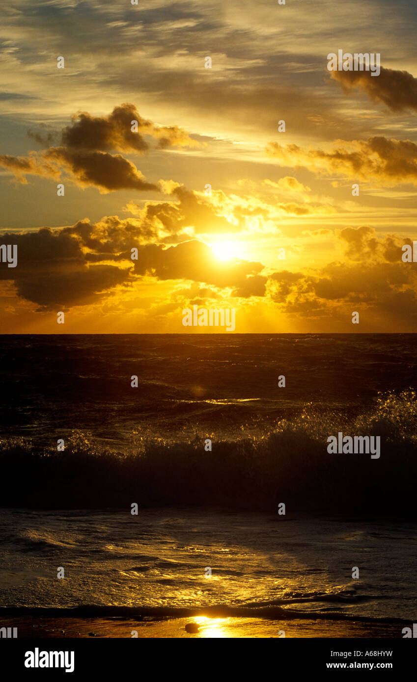 Ocean sunrise Cape Cod National Seashore Massachusetts Stock Photo - Alamy