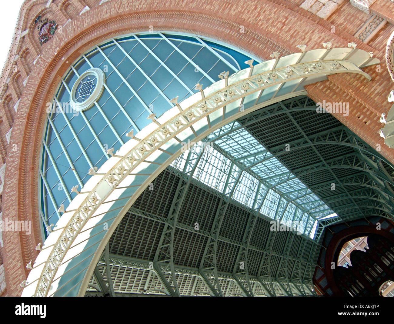 Mercado de Colon. Valencia. Spain Stock Photo - Alamy