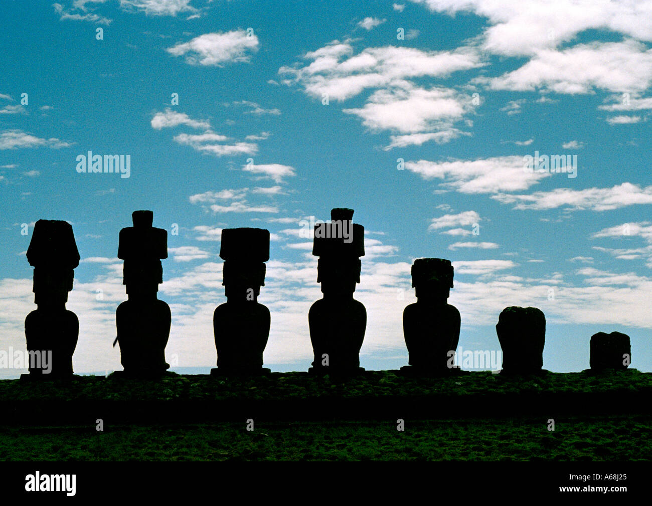 Easter island facts hi-res stock photography and images - Alamy