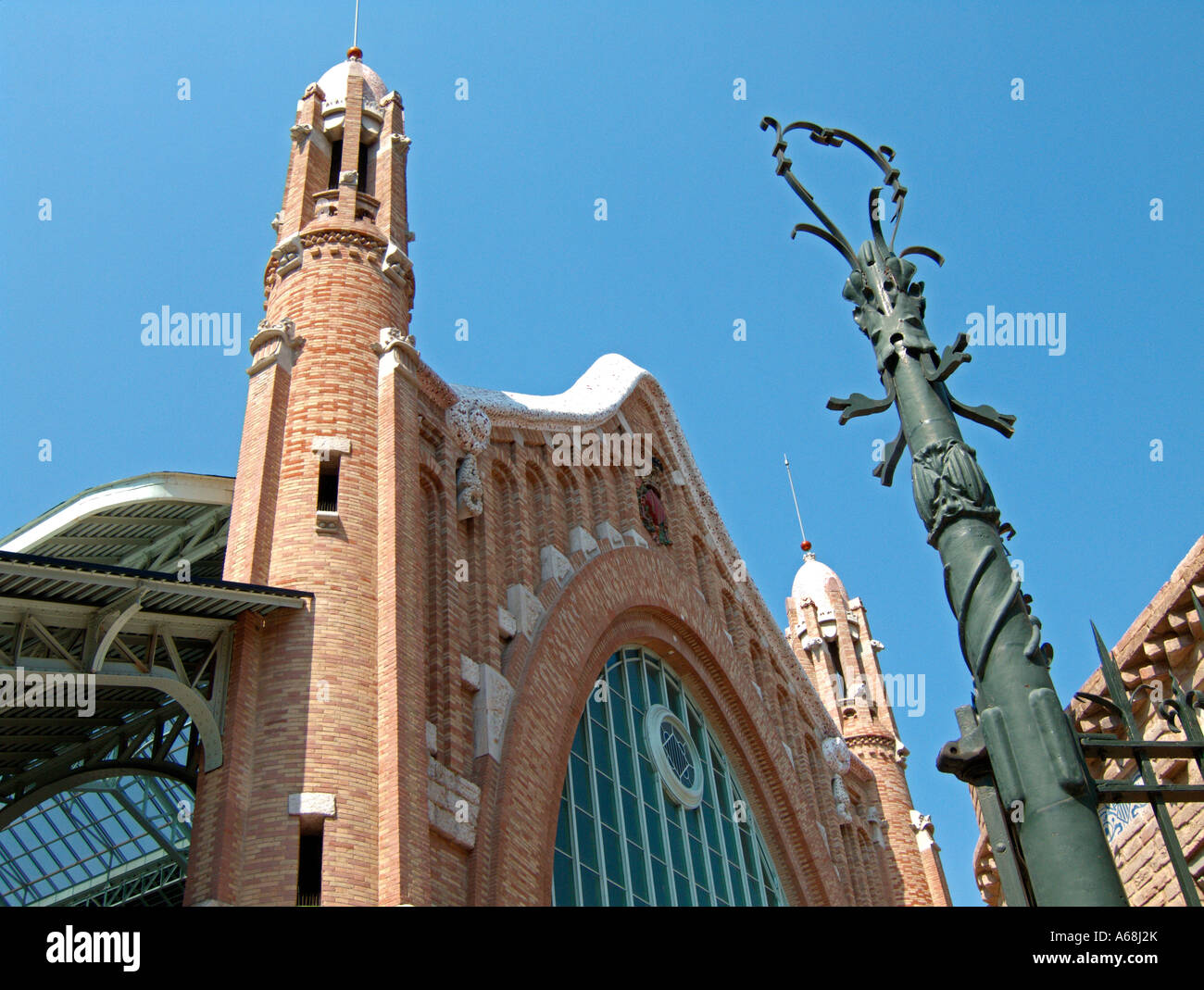 Mercado de Colon. Valencia. Spain Stock Photo - Alamy