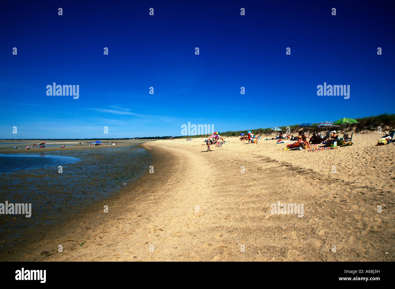 Crosby Beach Brewster Cape Cod MA Stock Photo - Alamy