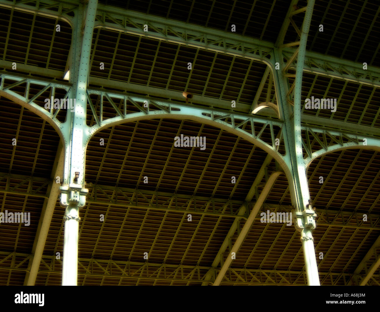 Mercado de Colon. Valencia. Spain Stock Photo - Alamy