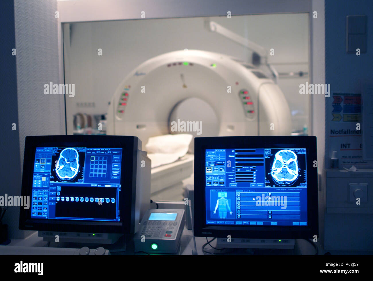 Patient in radiology department Stock Photo - Alamy