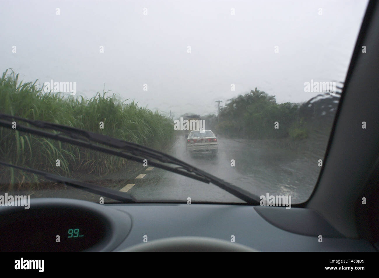 Look through car windscreen hi-res stock photography and images - Alamy