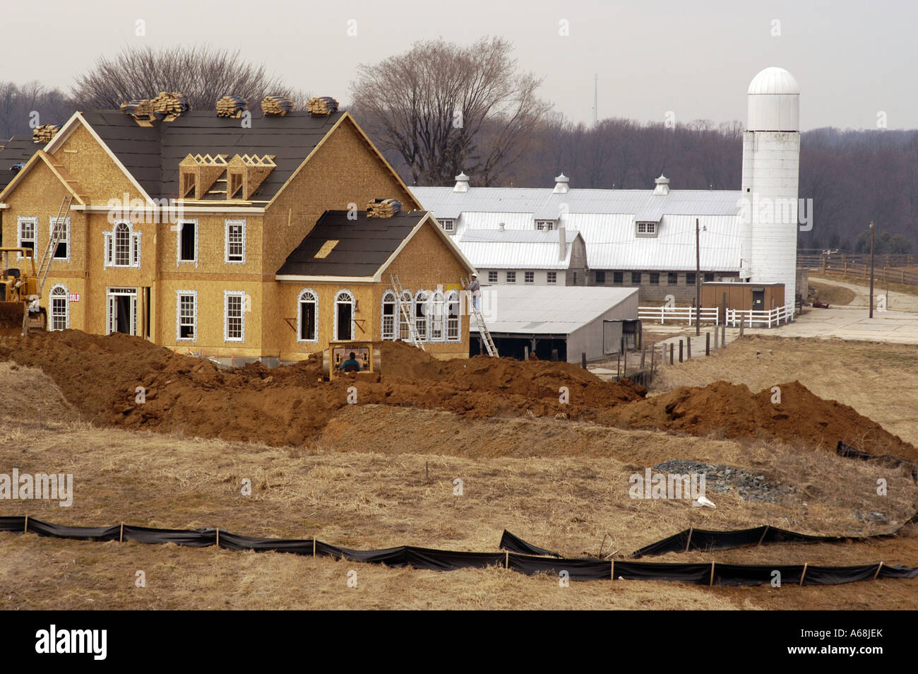 Suburban farm usa hi-res stock photography and images - Alamy