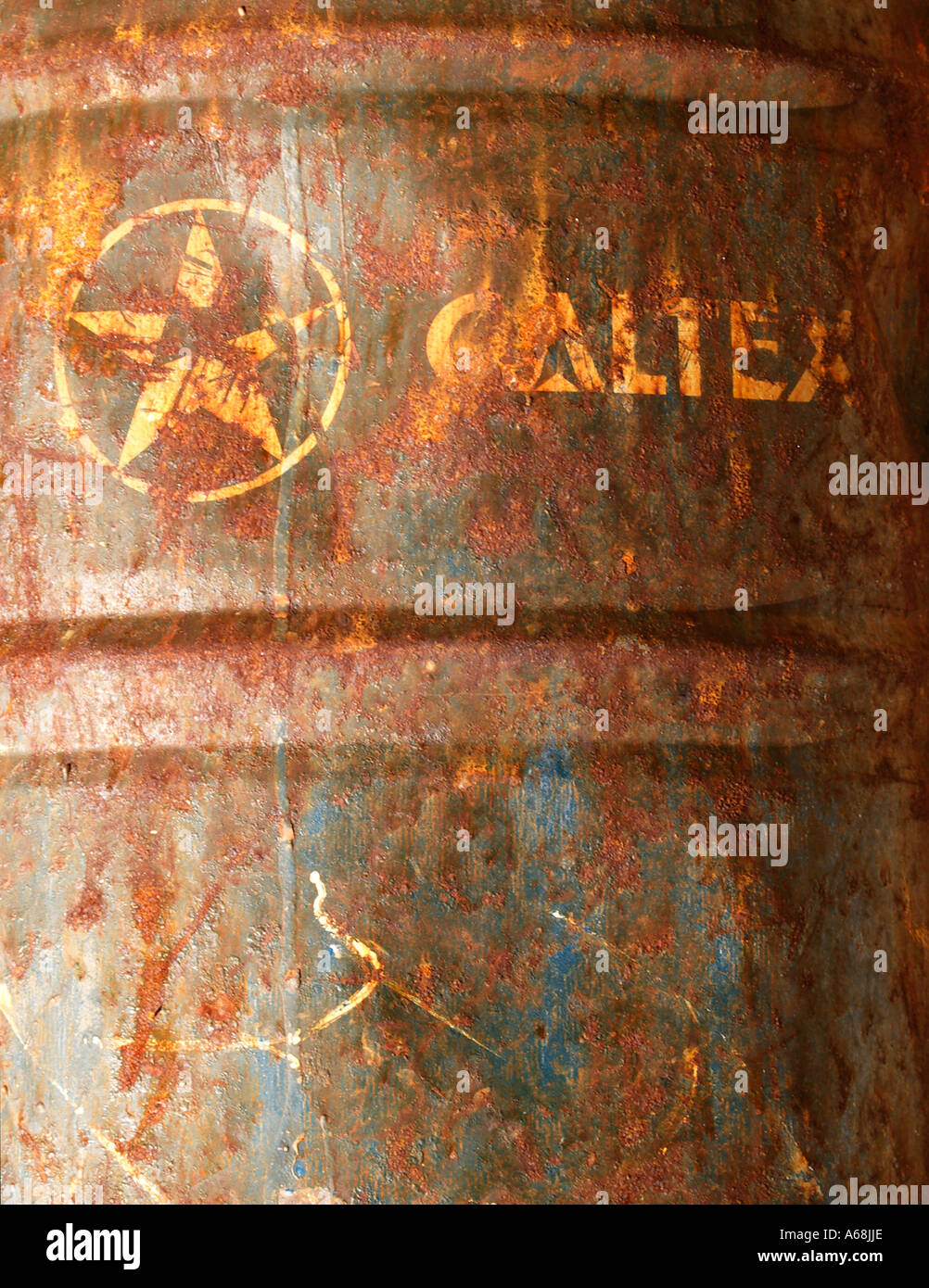 Oil Drum Texture Panwar Oil Barrel