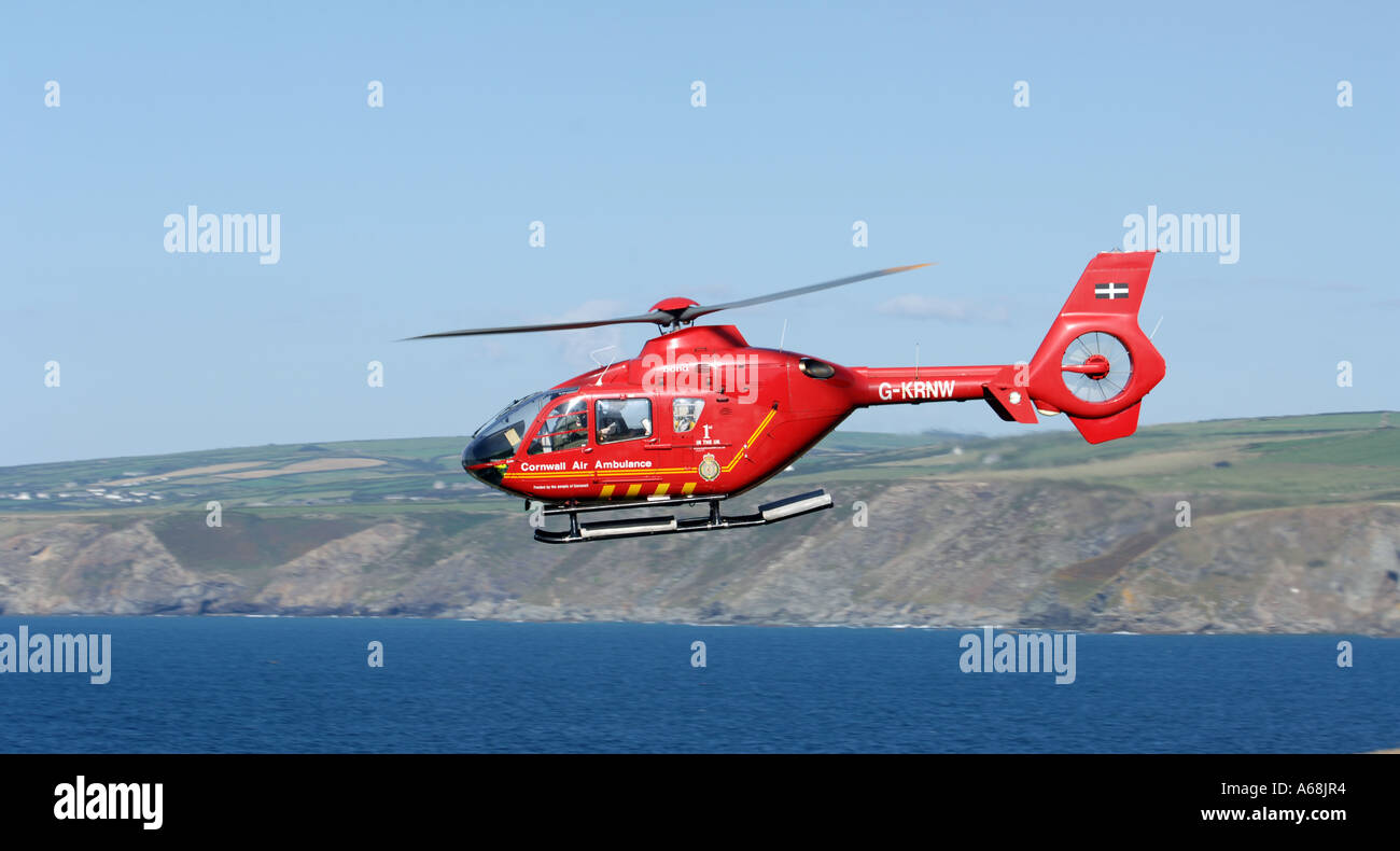 Cornwall Air Ambulance Stock Photos & Cornwall Air Ambulance Stock ...