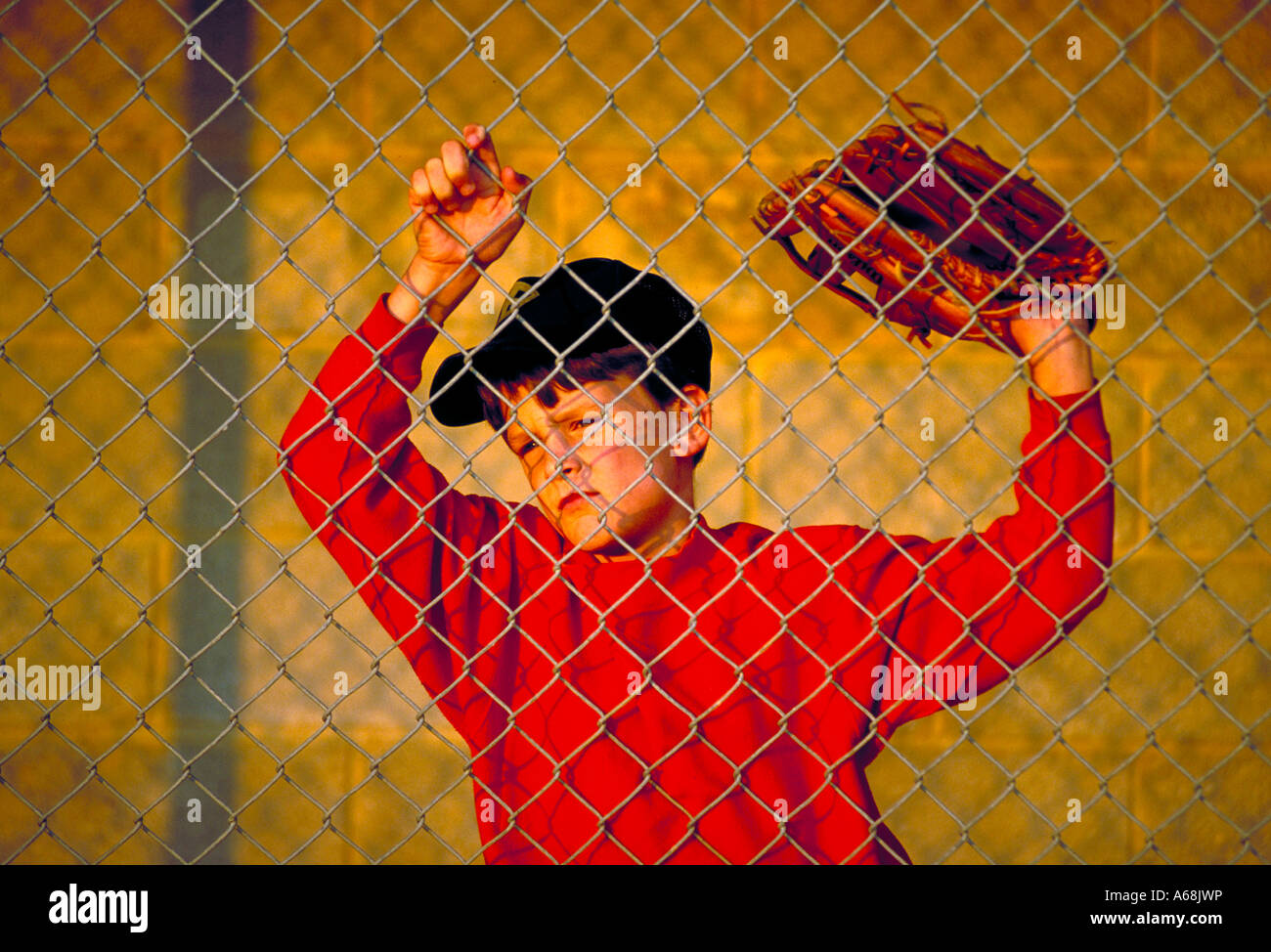Baseball boy sports sad hi-res stock photography and images - Alamy