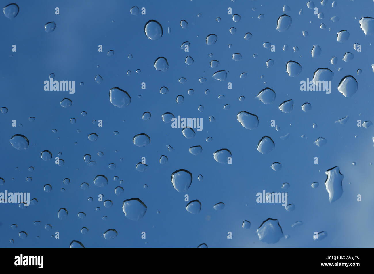 water droplets on glass Stock Photo - Alamy