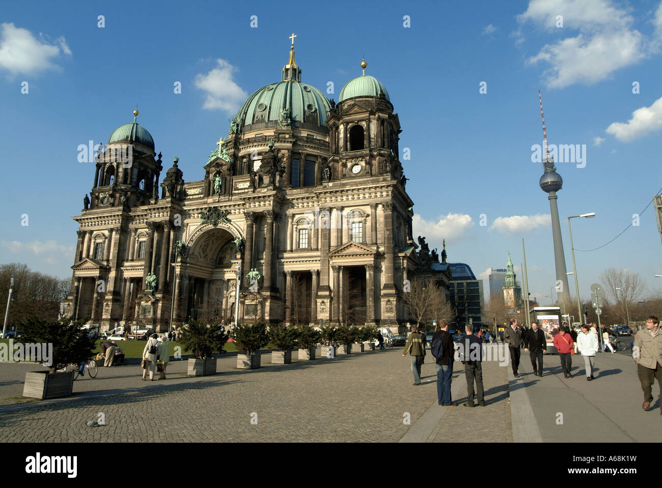 Berlin Cathedral. Berlin, Mitte. Germany Stock Photo - Alamy