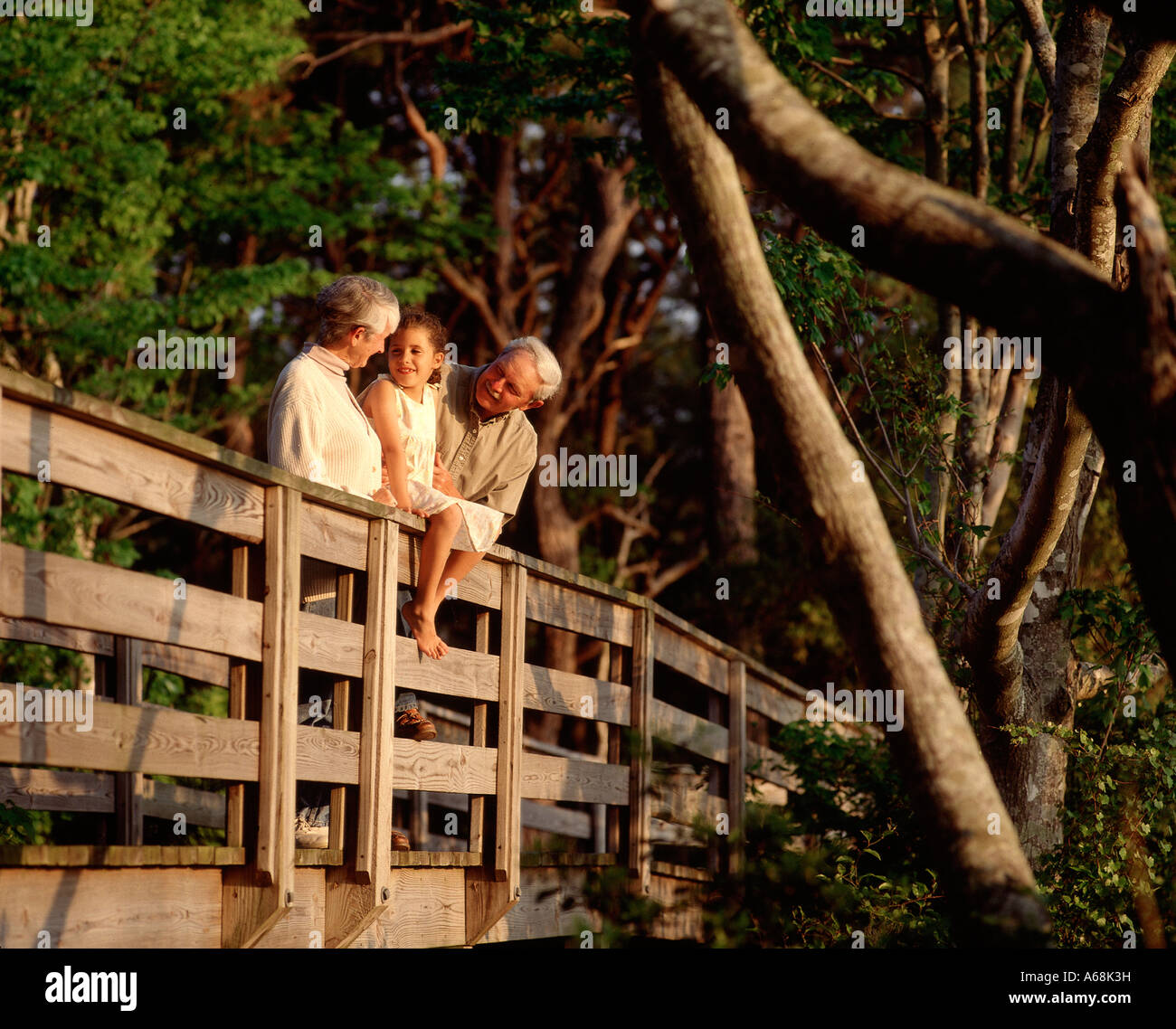 Quality time with grandchild hi-res stock photography and images - Alamy