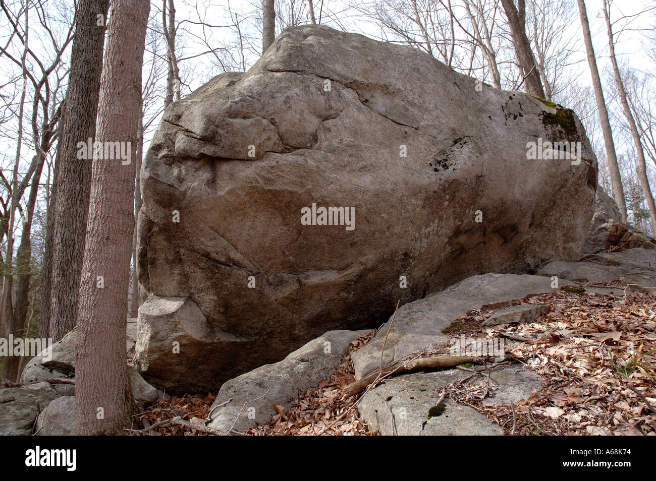 New england rock walls hi-res stock photography and images - Alamy