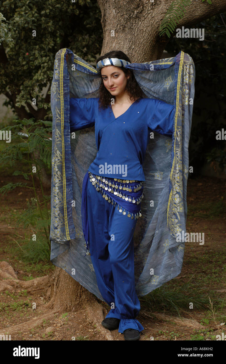 Lebanon national costume hi-res stock photography and images - Alamy