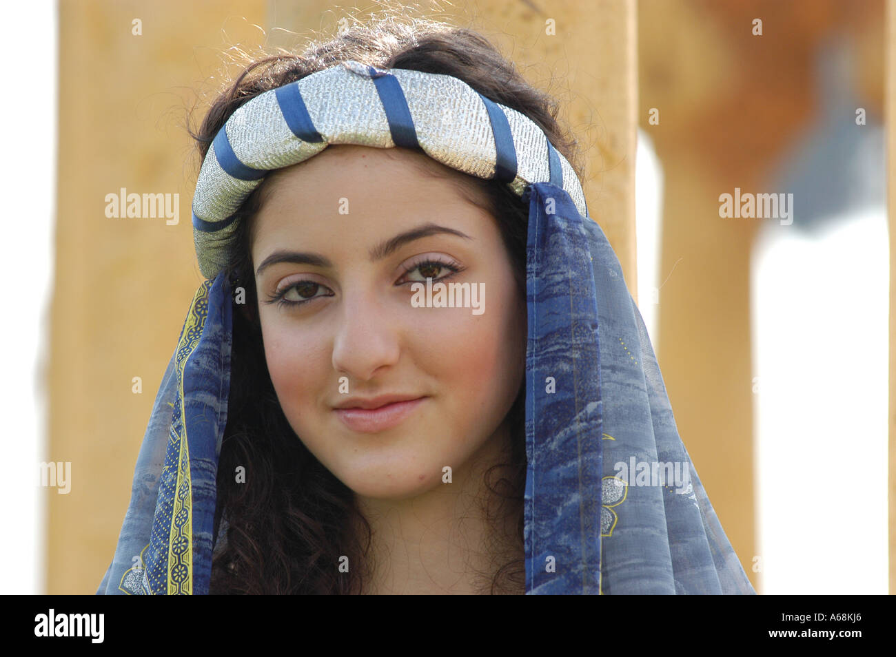 Lebanon national costume hi-res stock photography and images - Alamy