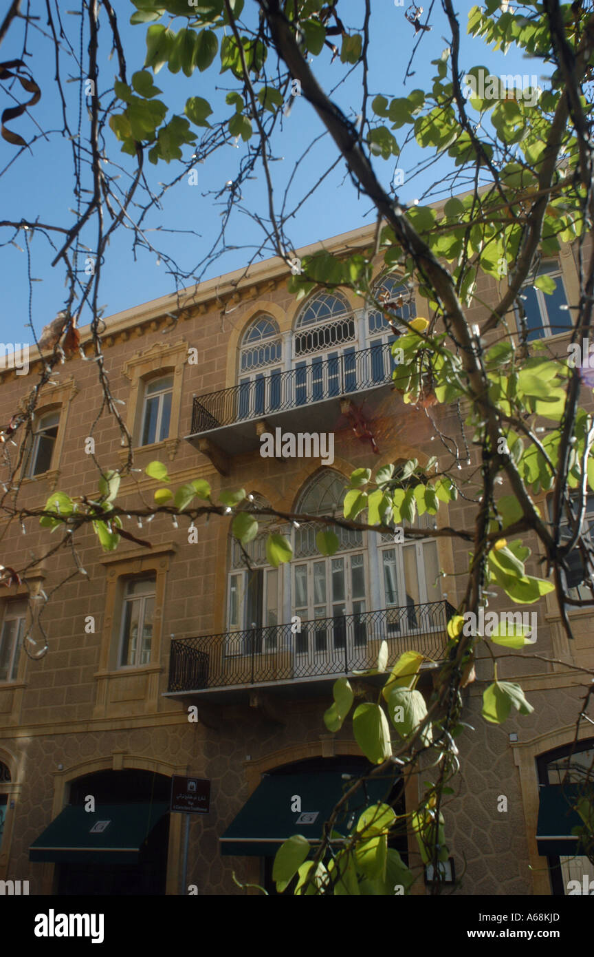 Downtown Beirut Typical house Stock Photo - Alamy