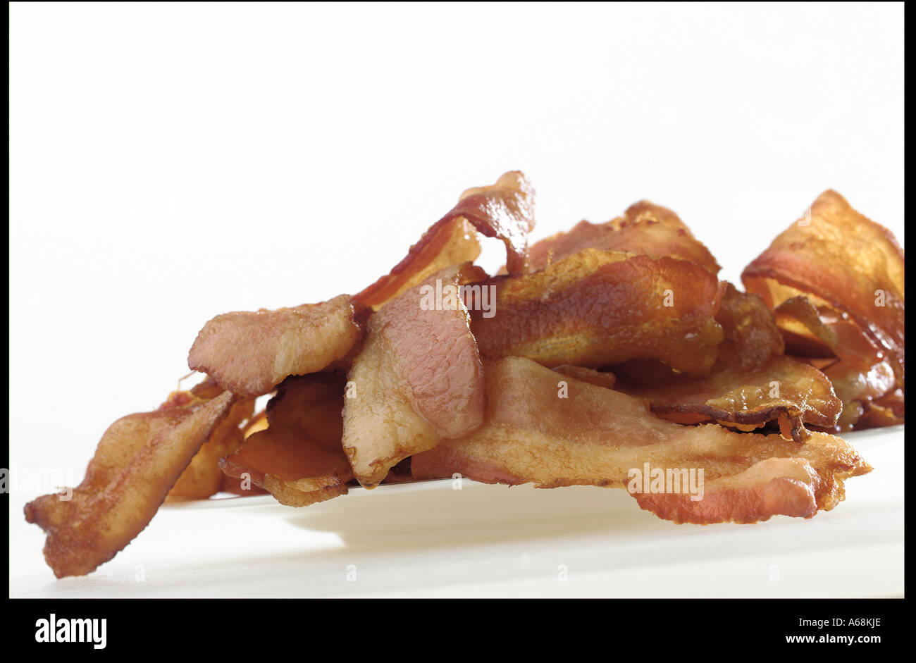 strips of bacon Stock Photo - Alamy