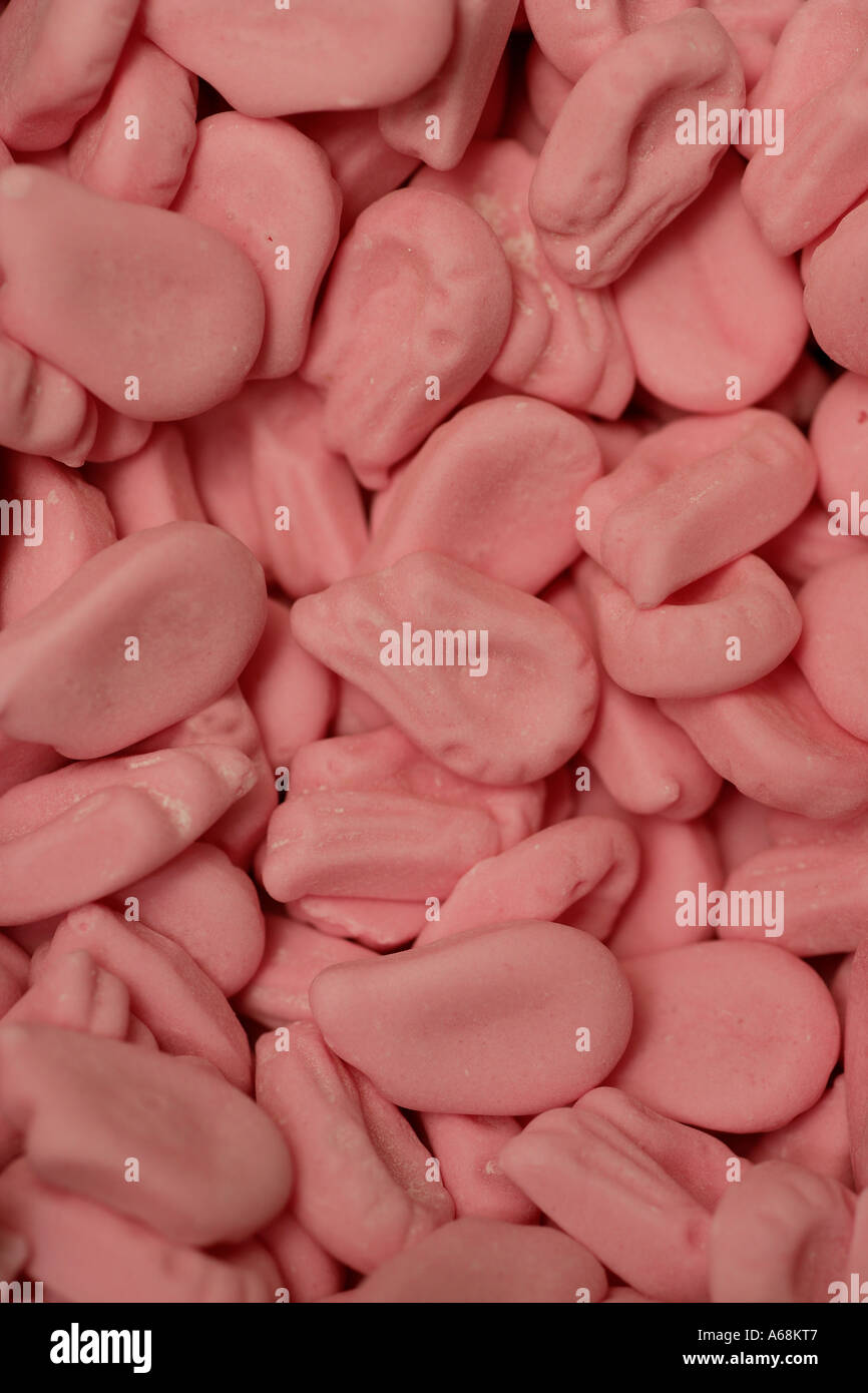 Pink shrimp sweets hi-res stock photography and images - Alamy