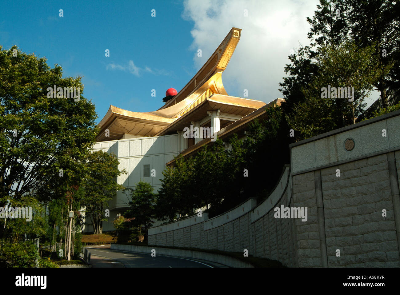 Mahikari shinto shrine built 1956 hi-res stock photography and images ...