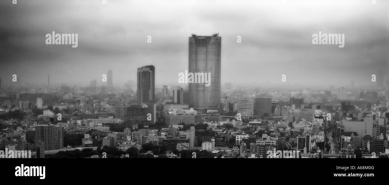 Roppongi Hills Mori Tower. Minatu ku district. Tokyo. Japan Stock Photo ...