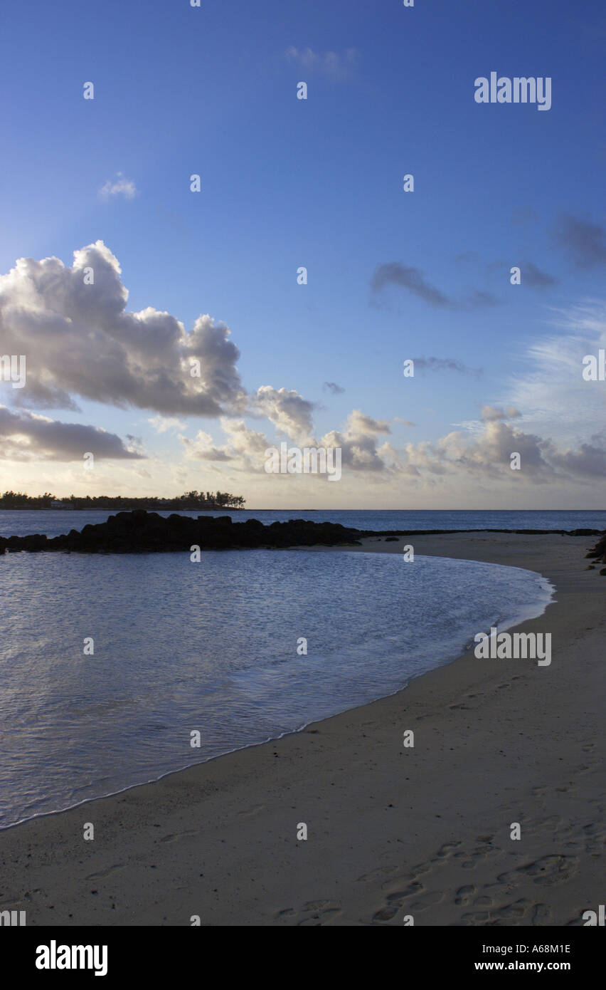 Mauritius grand baie sunset hi-res stock photography and images - Alamy