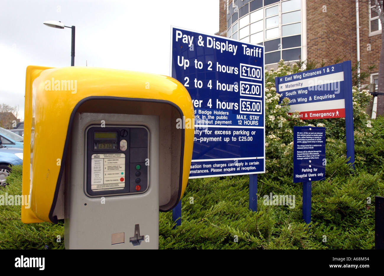 Parking ticket machine Stock Photo - Alamy
