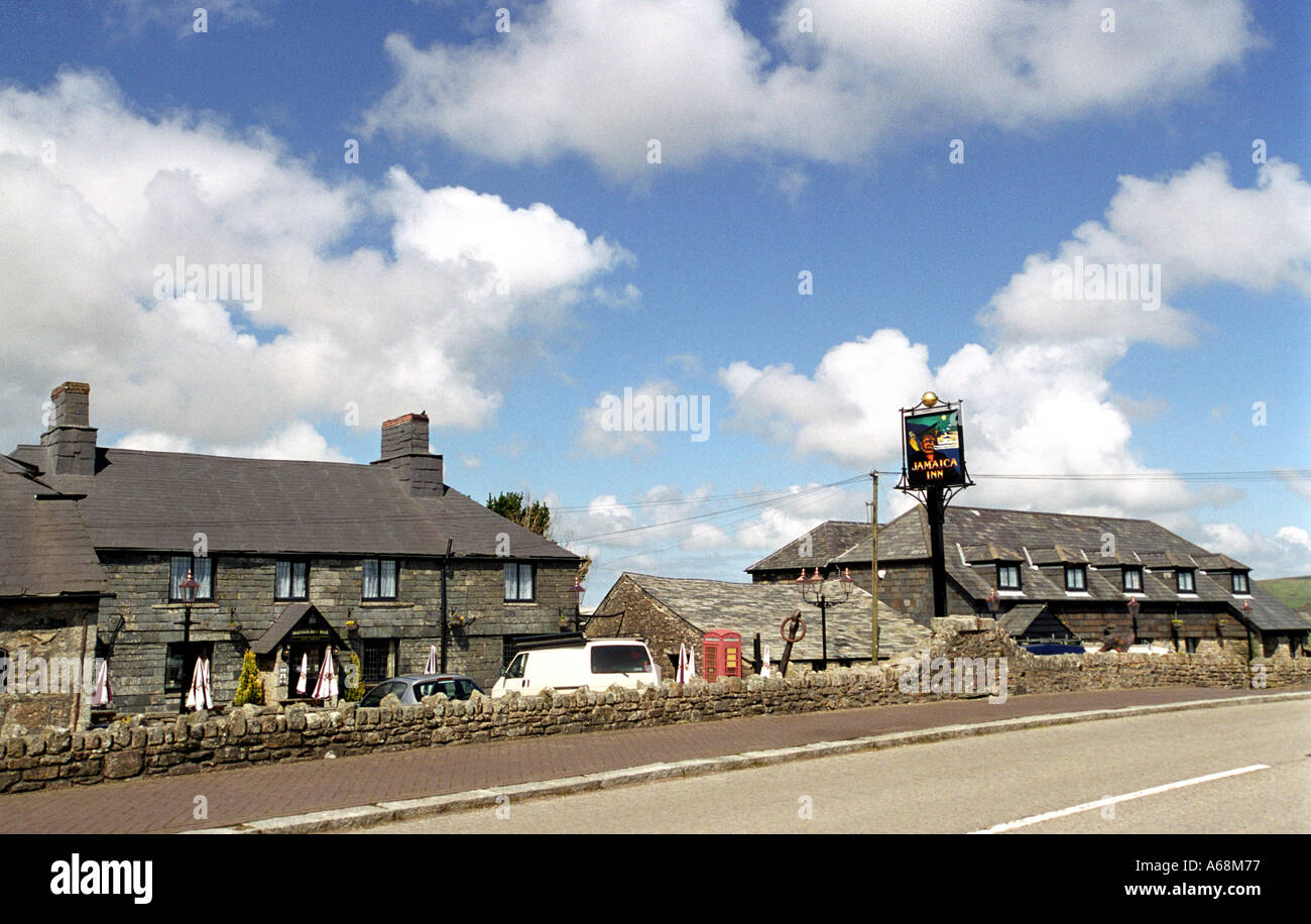 "Jamaica Inn" pub in Cornwall Britain UK Stock Photo - Alamy