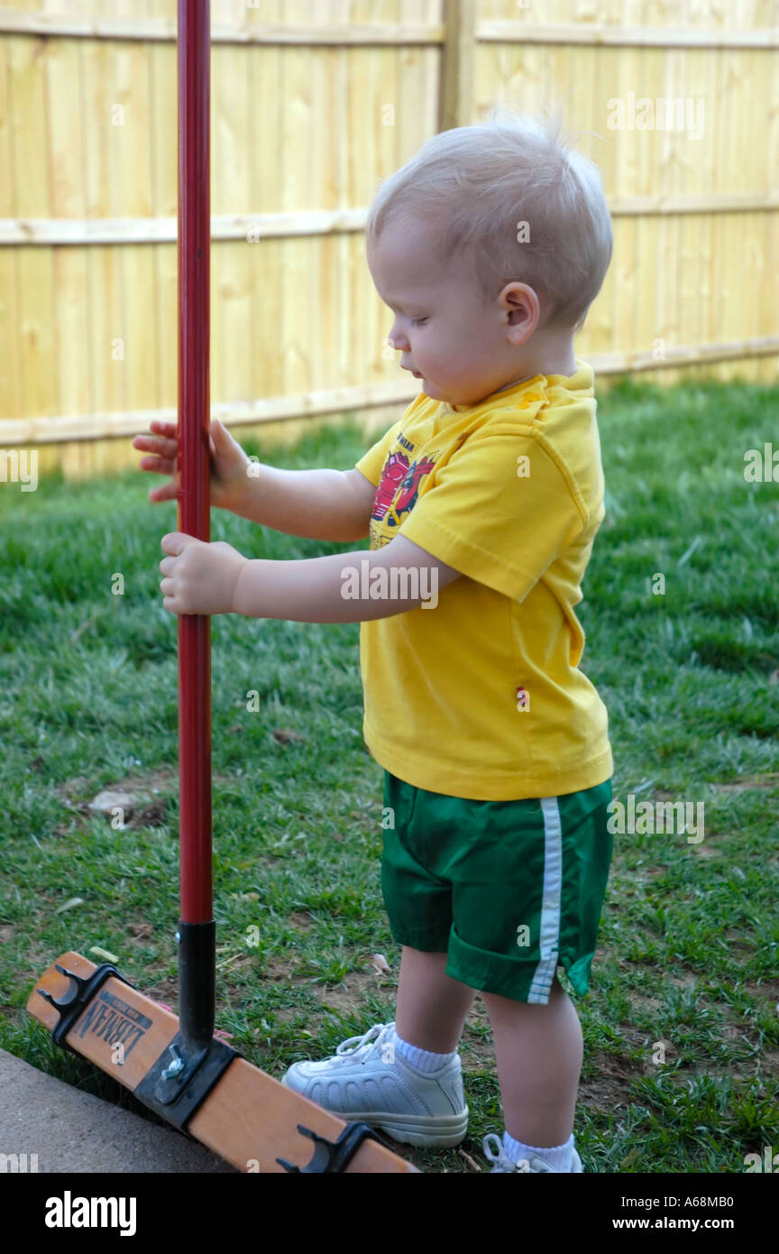 Broom sweeper hi-res stock photography and images - Alamy