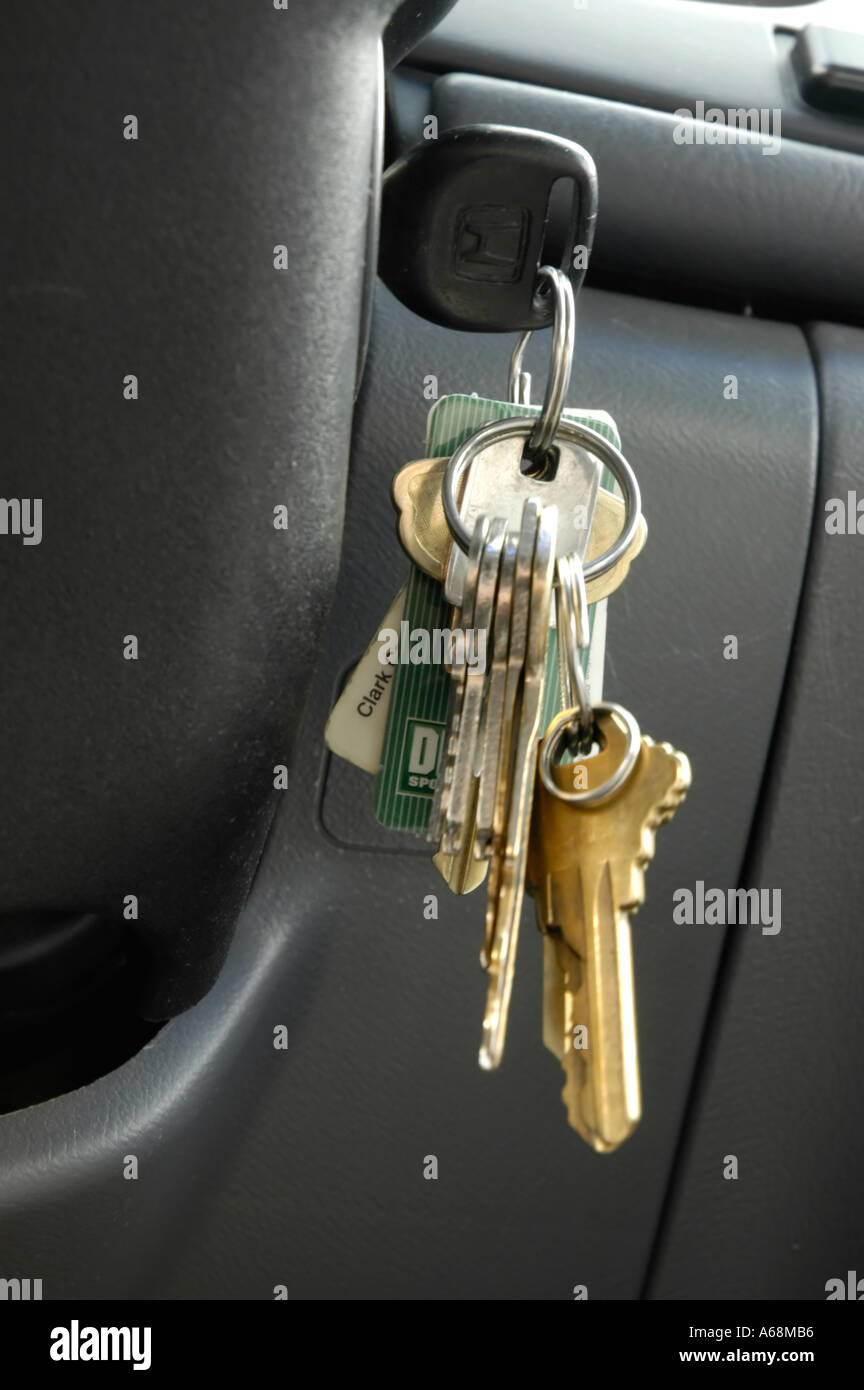 Automotive Ignition Keys