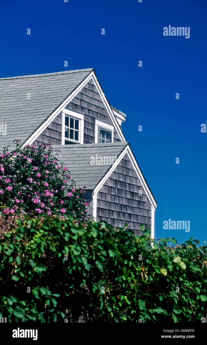 Beach house, Cape Cod Stock Photo - Alamy