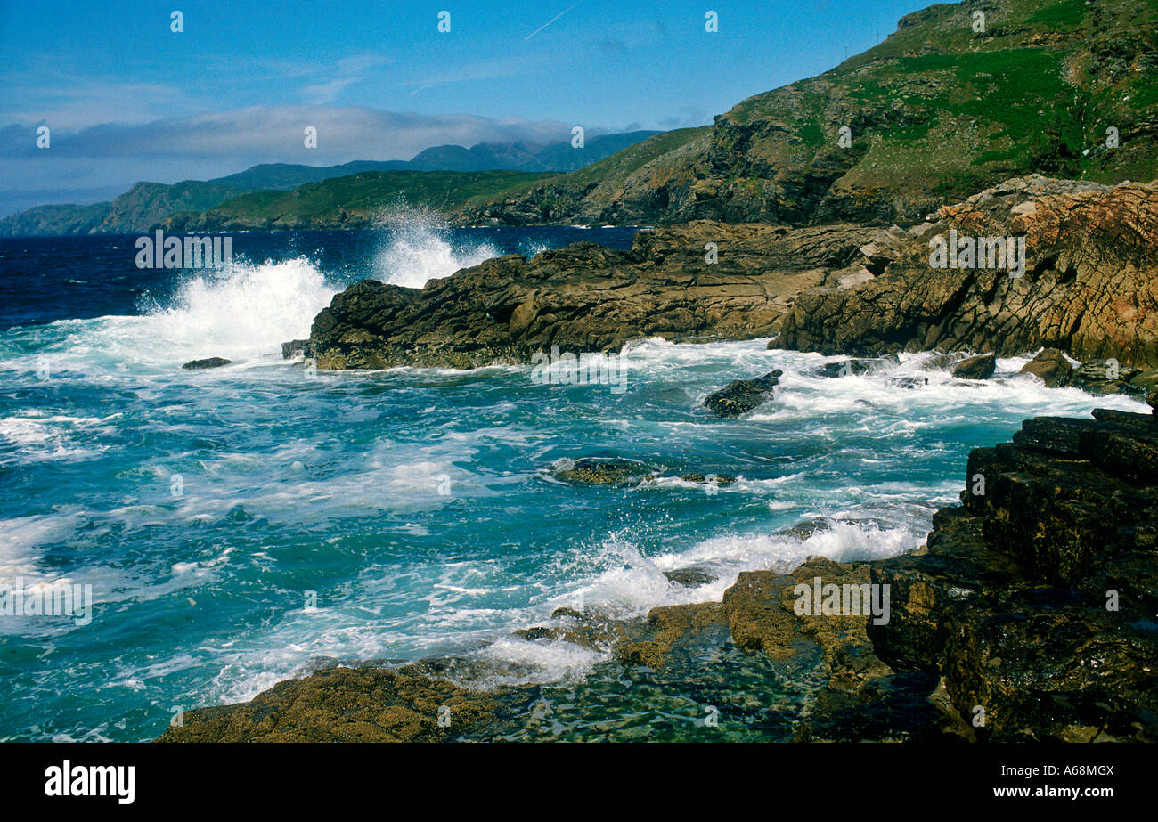 Ireland, County Donegal Stock Photo - Alamy