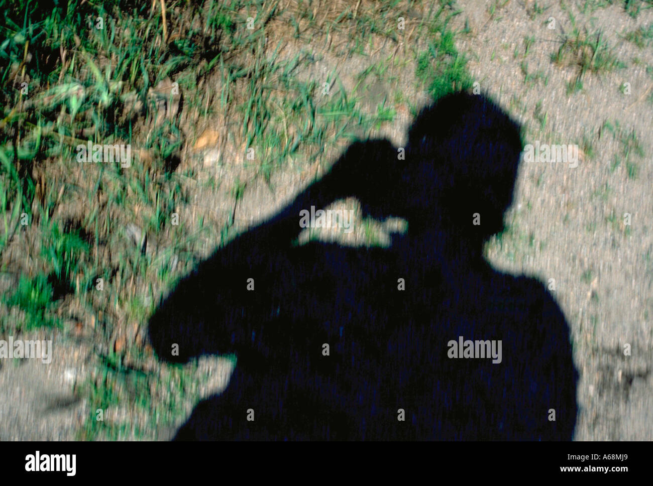 Self portrait of photographer Steve Skjold. Clitherall Minnesota USA ...