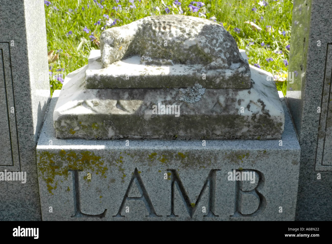 Grave lamb hi-res stock photography and images - Alamy