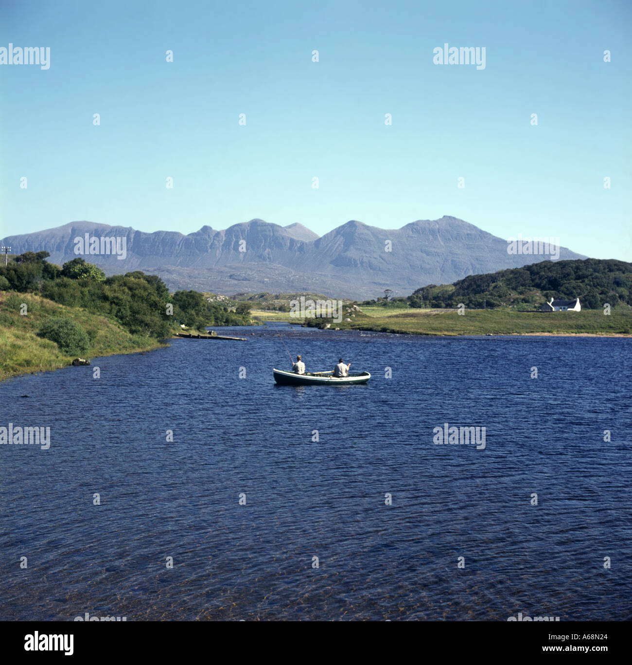 Fish boat sutherland scotland hi-res stock photography and images - Alamy