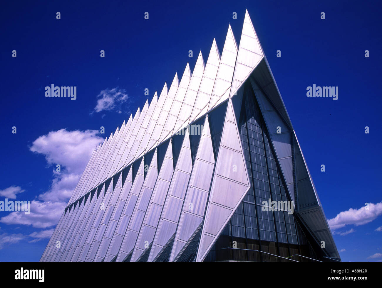 Air force academy chapel hi-res stock photography and images - Alamy