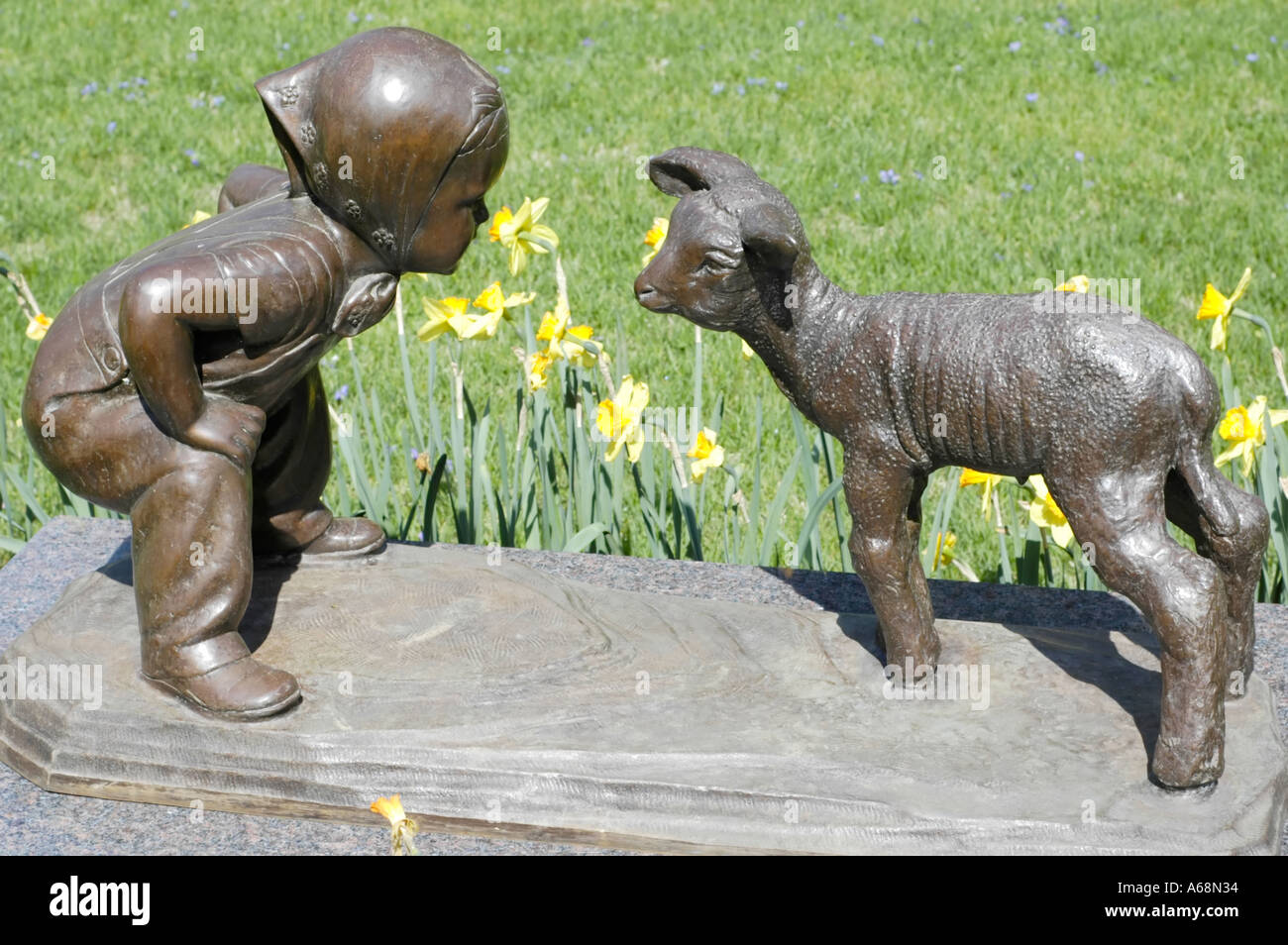 Grave lamb hi-res stock photography and images - Alamy