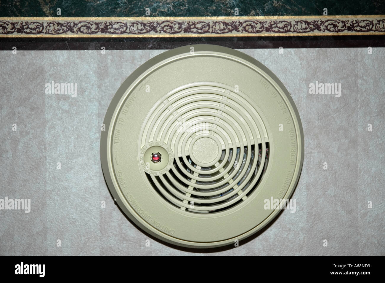 Hotel fire alarm hi-res stock photography and images - Alamy